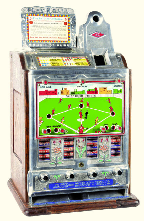 Baseball-themed slot machine commands impressive price tag | News ...